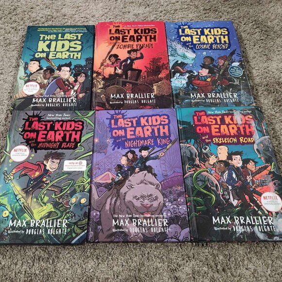 Other | The Last Kids On Earth Book Lot By Max Brallier | Poshmark